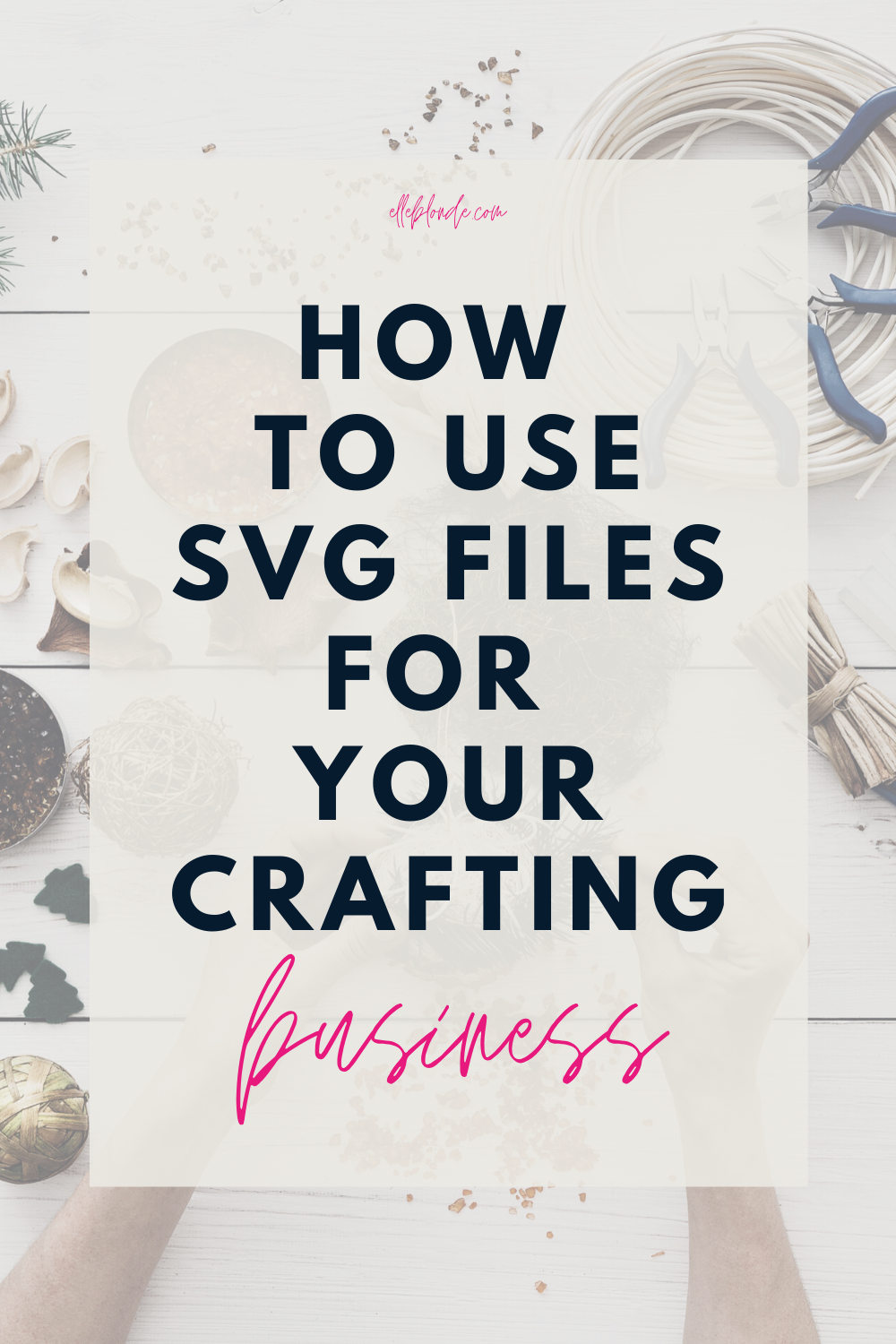 How To Create And Use SVG Files For Crafting Projects